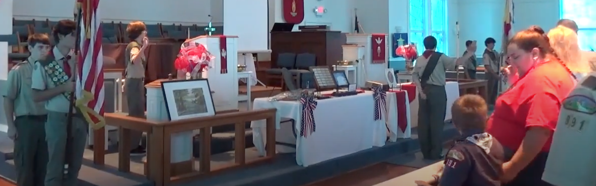 Court Of Honor Ceremony Templates